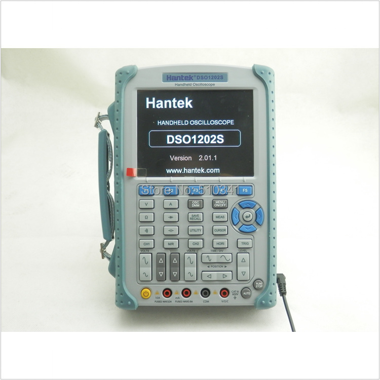 Купить h139 hantek dso1202s портативный осциллограф 200 МГц полосы ...