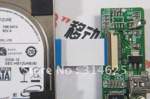 Купить оригинал для macbook air mb543/mc233 1.8 lif sata внешний ...