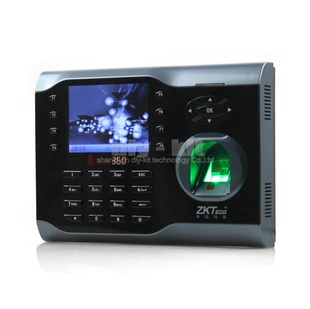 Купить Zksoftware ЖК биометрические Timeclock посещаемости Tcp Ip Iclock 360 в интернет магазине