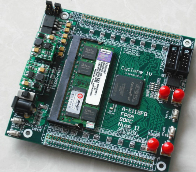 Cyclone Iv Ep4ce115 Ddr2 64bit Usb Blasteraltera Fpga Development Board Fpga Development Board