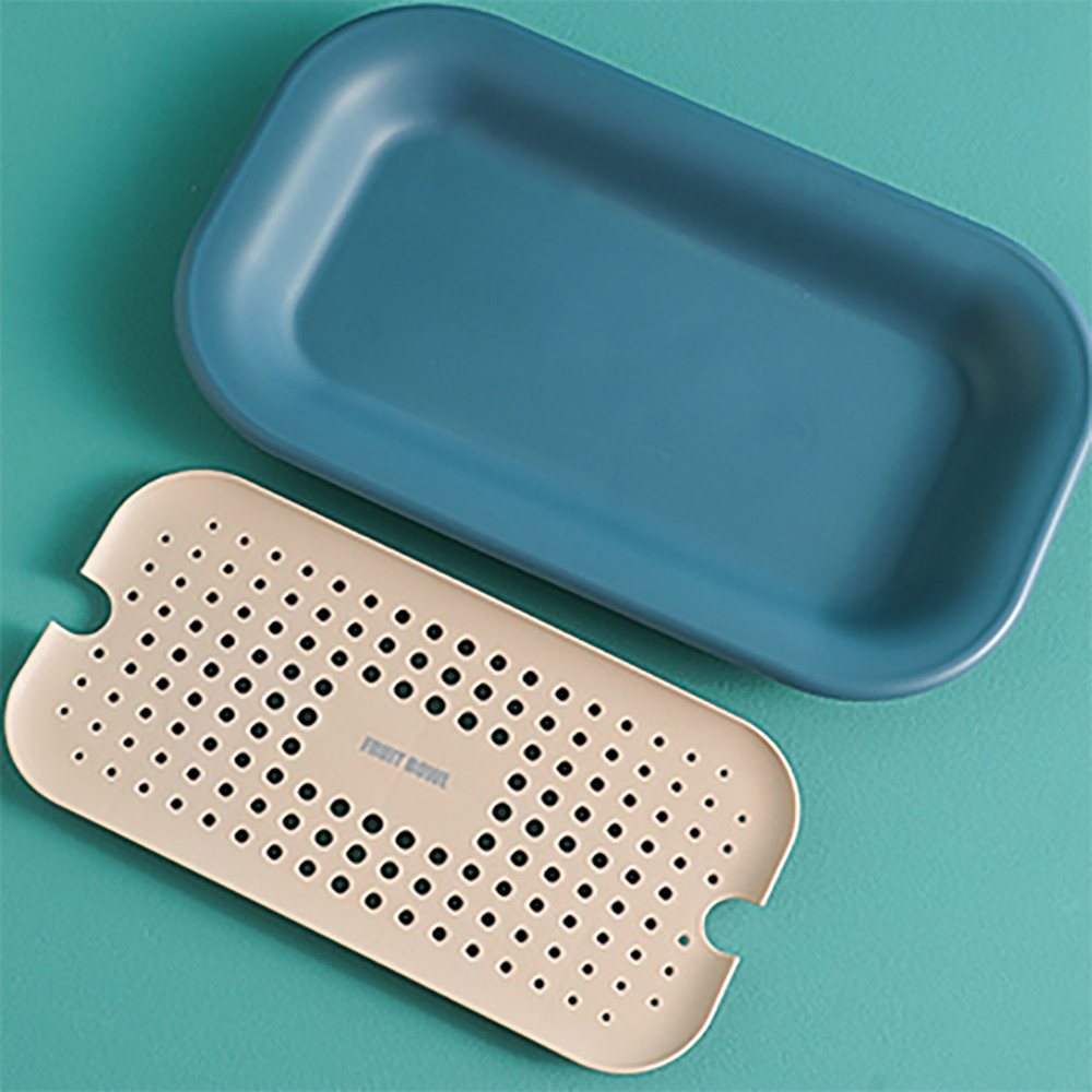 Nordic Simple Fruit Tray Dessert Living Room Plastic Water Tray Double nordic-simple-fruit-tray-dessert-living-room-plastic-water-tray-double