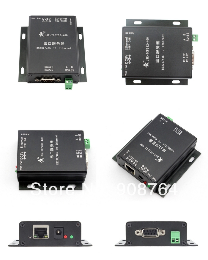 Купить Многофункциональный последовательный порт Rs232 Rs485 Rs422 для Ethernet Tcp Ip конвертер