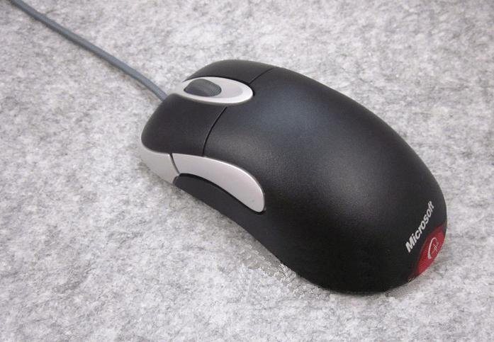 Купить Аутентичные оригинал! Microsoft intellimouse оптические 1.1, 5 ...