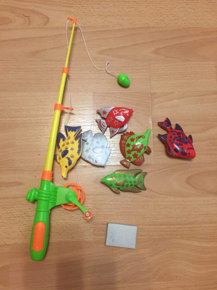 Купить обучение & образования магнитная рыбалка игрушка поставляется с ...