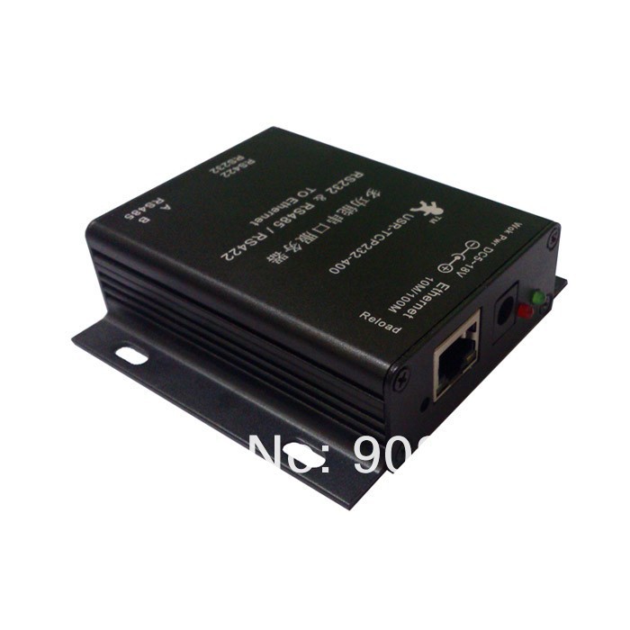 Купить Многофункциональный последовательный порт Rs232 Rs485 Rs422 для Ethernet Tcp Ip конвертер