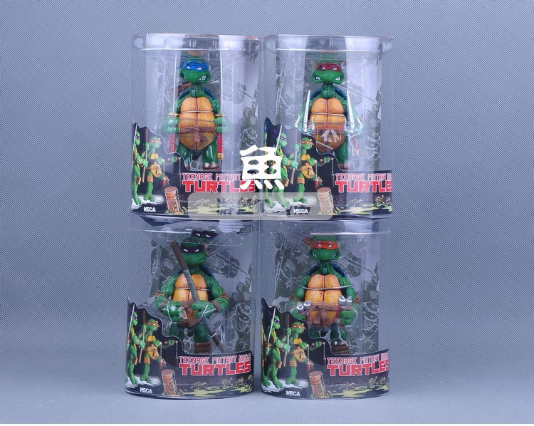 Купить набор 4 шт tmnt Черепашки ниндзя черепахи Классическая коллекция ...